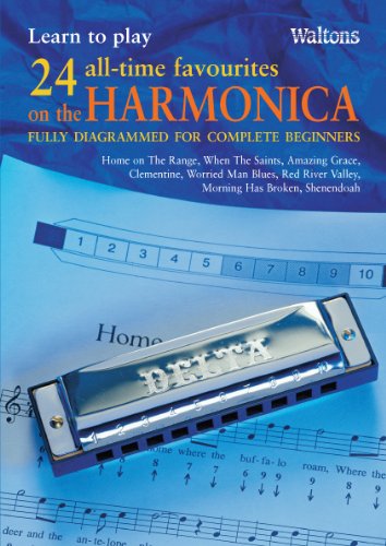 Amazon.com: Waltons Beginner's Harmonica Book: 9781857201284: Books