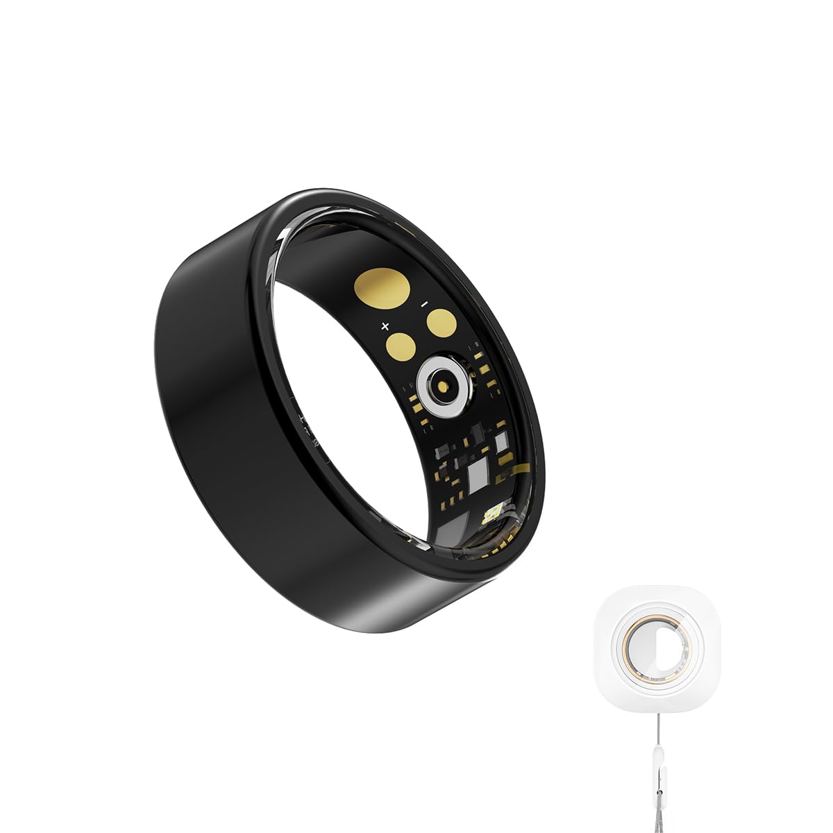 Amazon.com: ailyfu Smart Ring Ring Health Ring for Women Smart Rings ...