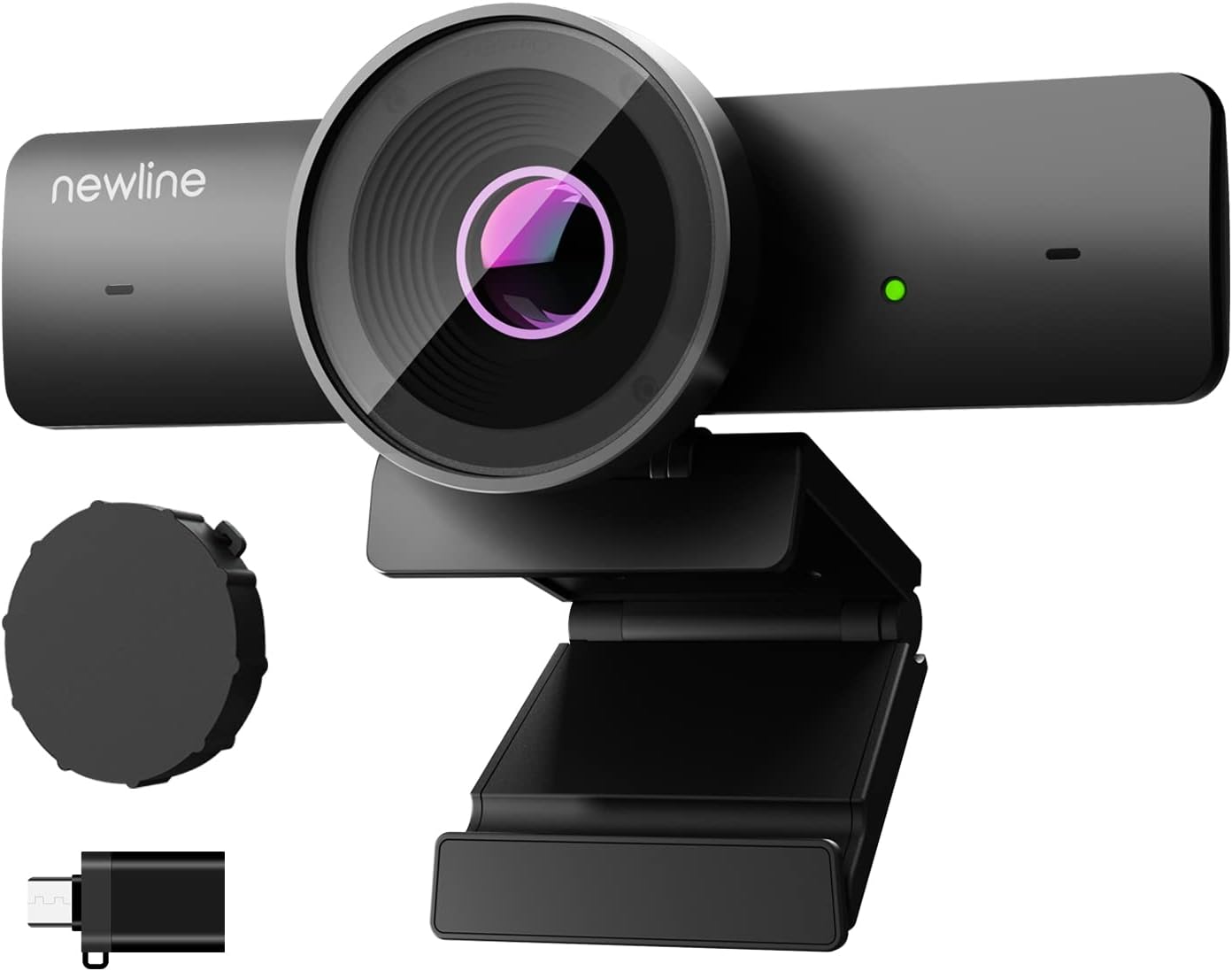 Amazon.com: AUSDOM AF640 1080P Webcam with Microphone, 90°FOV USB PC ...