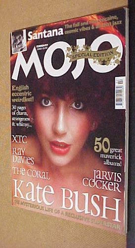 Mojo Special Edition February 2003 Issue 111 Kate Bush: Mojo: Amazon ...