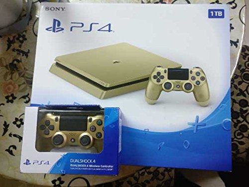 PS4 gold 1tb new plus extra controller : Amazon.in: Video Games