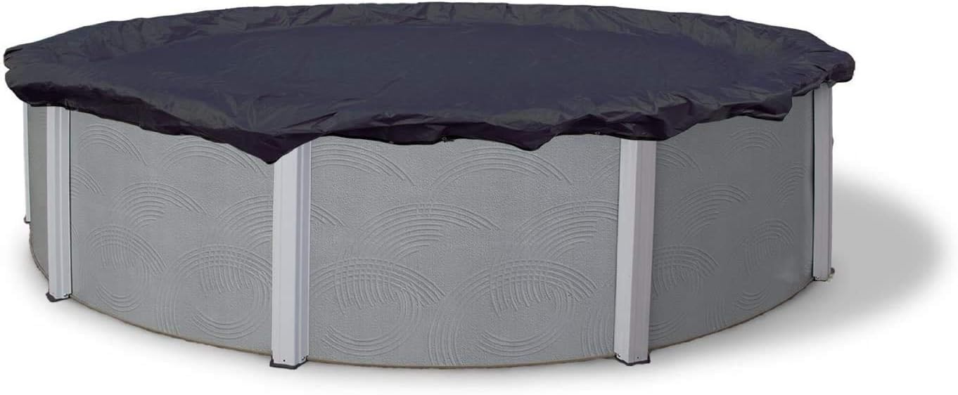 Amazon.com : Winter Block WC18R Aboveground Pool Winter Cover 18’ Ft ...