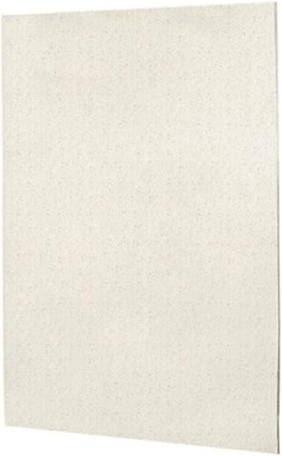 Swanstone SS-6060-1-058 Solid Surface 1 Panel Shower Back Wall, Tahiti ...