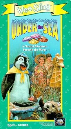 Amazon.co.jp: Under the Sea [VHS] : Wee Sing: DVD