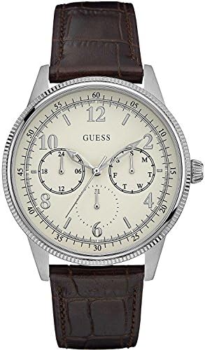 Guess Reloj Multiesfera para Mujer de Cuarzo con Correa en Caucho ...