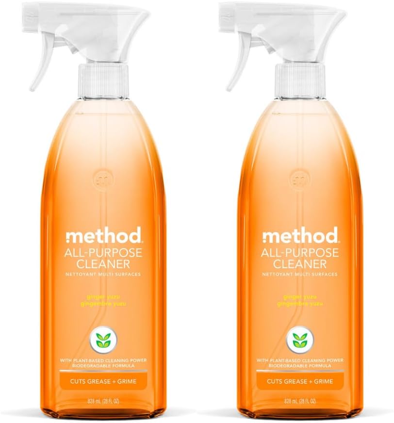 Amazon.com: Method All Purpose Natural Surface Cleaning Spray, Honey ...