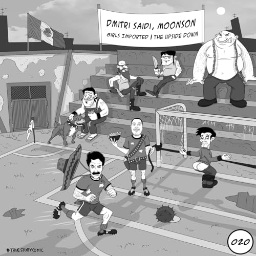 Girls Imported | The Upside Down by Dmitri Saidi & Moonson on Amazon ...