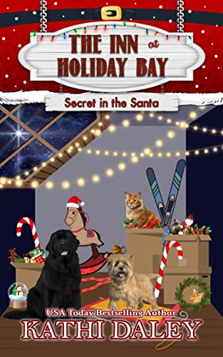 The Inn at Holiday Bay: Secret in the Santa eBook : Daley, Kathi ...