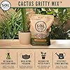 Amazon.com : Sol Soils Gritty Cactus Soil Potting Mix - Fast Draining and Peat Moss Free with ...