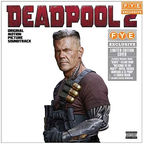 Amazon.com: Deadpool 2 - Original Motion Picture Soundtrack (Exclusive ...