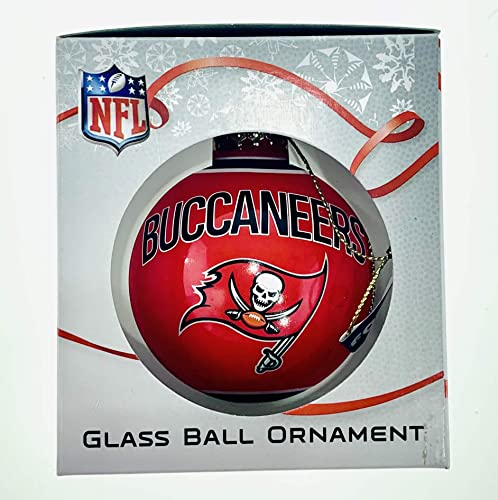 Snapklik.com : FOCO NFL Glass Ball Ornament - Limited Edition Christmas ...