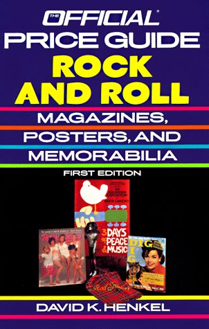 Rock and Roll Magazines, Posters and Memorabilia (OFFICIAL ...