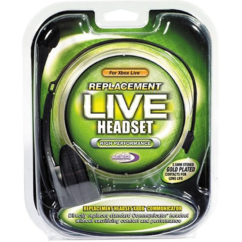 Amazon.com: Xbox Live Headset : Video Games