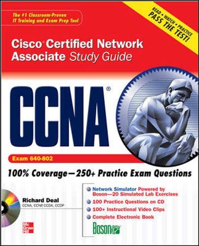 CCNA Cisco Certified Network Associate Study Guide (Exam 640-802 ...