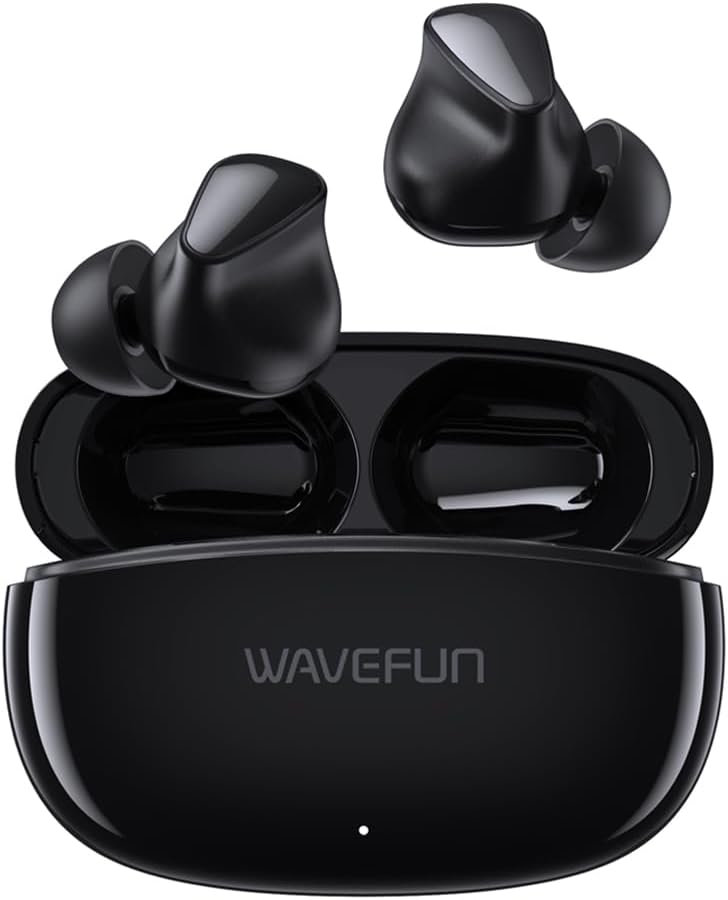 Amazon.com: WAVEFUN Wireless Earbuds, Rock Wireless Headphones Quick ...