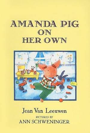 Amanda Pig on Her Own (Puffin Easy-To-Read: Level 2): Ann Schweninger ...