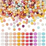 ・ブランド:BB Beadthoven・製造元:Beadthoven・製造元/メーカー部品番号:DGLA-TA0001-44-BJP・【キラキラ輝くラメインクルージョン＆カラーバリエーション】 不透明コーティングのビーズ内部にラメパウダーを...