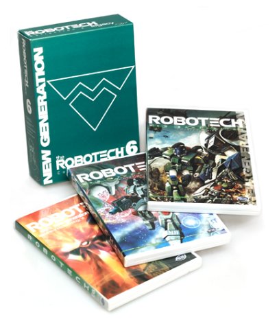 Amazon.com: Robotech - The New Generation - Legacy Collection 6 [DVD ...