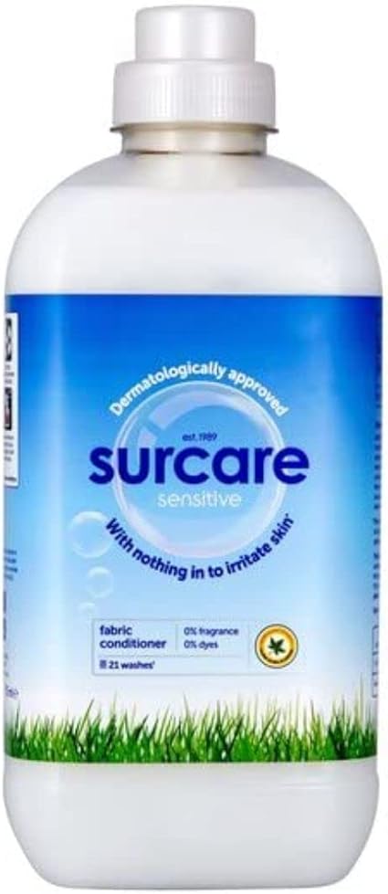 Surcare Sensitive Concentrated Fabric Conditioner, 750ml : Amazon.co.uk ...