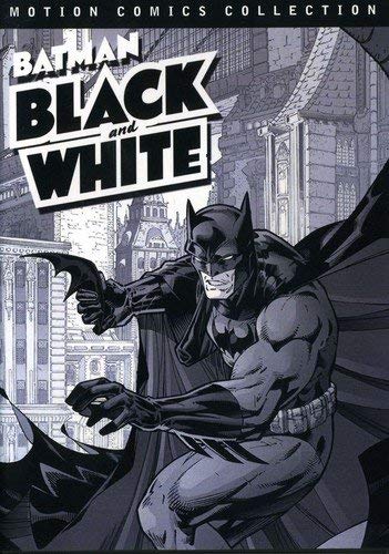 Amazon.com: Batman B & W Comics: Col1 / Col2 by WB : Movies & TV