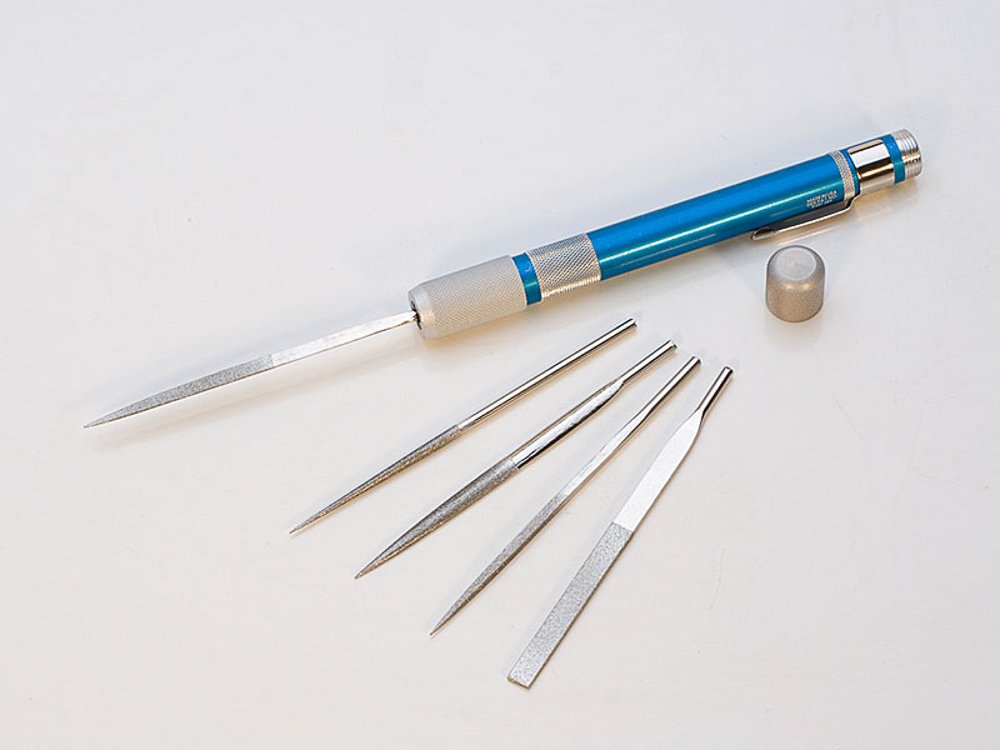 Amazon.com: Pocket Diamond Needle File Set, Set of 5 | FIL-673.00