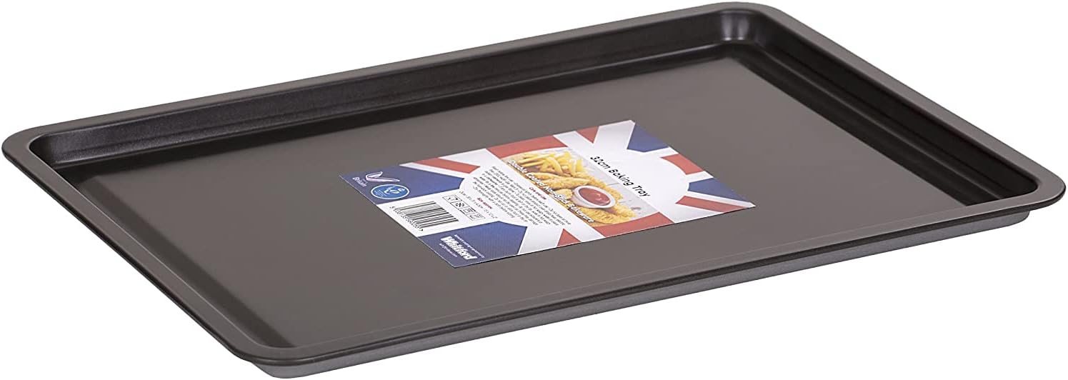 Prochef Essentials Large Oven Tray, Non Stick, Easy Clean, 43cm x 29cm ...