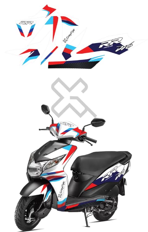 Grayfixx Full Body Sticker for Dio Bs3 | Dio Full Body Sticker : Amazon ...