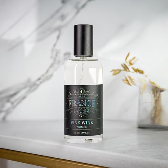 Buy Pink Wink Luxury Perfume for Women, 12hrs Long Lasting, 50ml, Eau ...