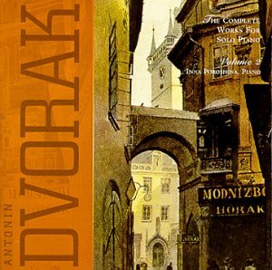 Dvorak, A. : Complete Works for Solo Piano Vol. 2: Antonin Dvorak ...