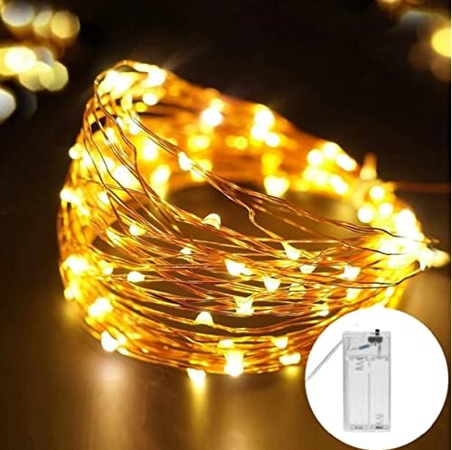 Buy XERGY Usb 50 Leds Waterproof Fairy String Lights For Decoration ...