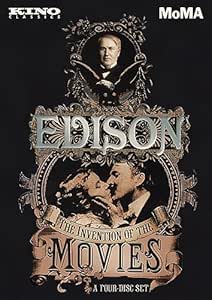 Amazon.com: Edison: The Invention of the Movies [DVD] : Eugen Sandow ...