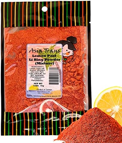 Amazon.com : Li Hing Mui Plum Powder 24 Ounce Jar 1.5 Pounds : Chinese ...