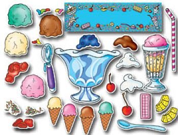 Get the Scoop Bulletin Board Set : Schaffer, Frank, School Specialty ...