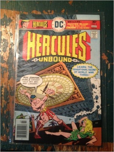 Amazon.com: Hercules Unbound (1975) #5: Gerry Conway: Books