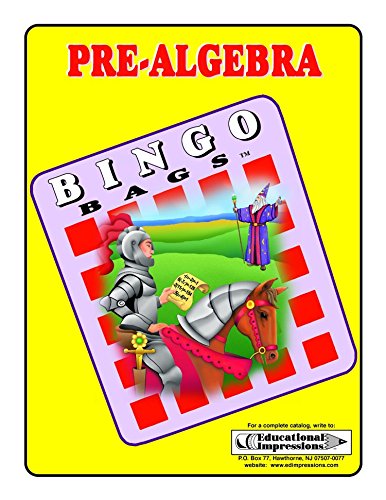 Pre-Algebra Bingo Gr 5-8: Rebecca Stark: 9781566443708: Amazon.com: Books