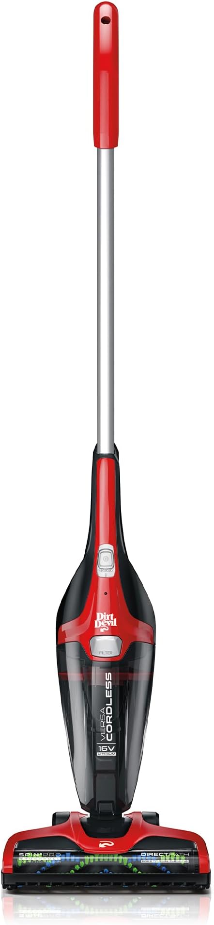 Dirt Devil BD22025 Versa Cordless 3-in-1 Stick Vacuum, Red : Amazon.ca ...