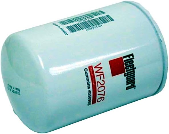 Amazon.com: Fleetguard Water Filter Spin On Part No: WF2076 : Automotive