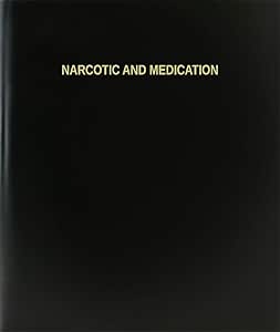 BookFactory Narcotic And Medication Log Book/Journal/Logbook - 120 Page ...