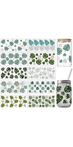 Amazon.com: arricraft 10 Sheets Dreamful Gnome UV DTF Cup Wrap for 16OZ ...