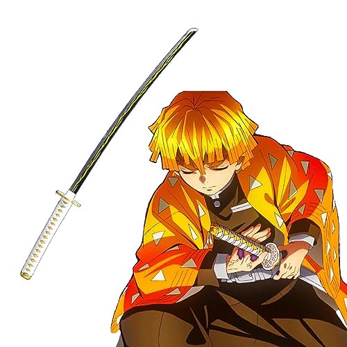 Agatsuma Zenitsu Katana | Toy Sword | Cosplay Sword | Anime Sword ...