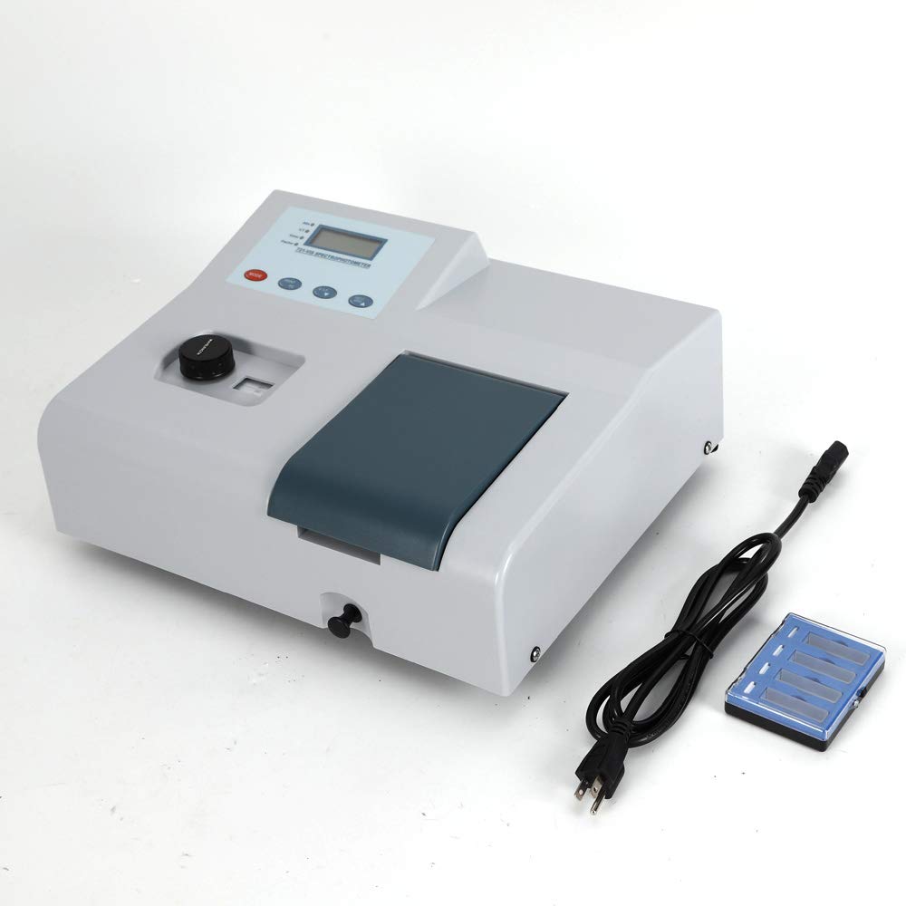 WenDissy Visible Spectrophotometer, 721 LCD Digital Lab ...