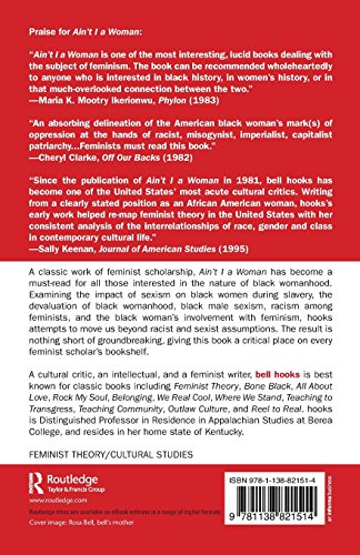 Snapklik.com : Aint I A Woman: Black Women And Feminism