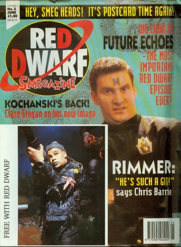 Red Dwarf Smegazine #2: Red Dwarf: Amazon.com: Books
