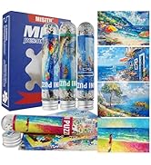 Amazon.com: MISITU Small Jigsaw Puzzles for Adults Challenging Puzzle ...