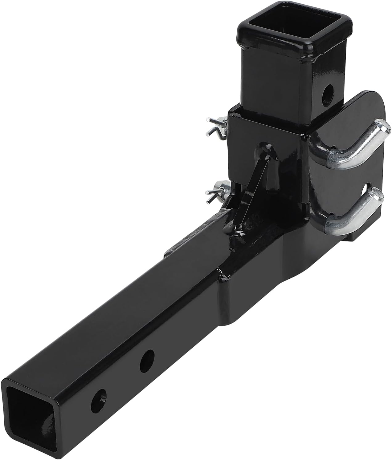 Amazon.com: CPROSP 2'' Trailer Hitch Extension 16.3'', Folding 2 ...