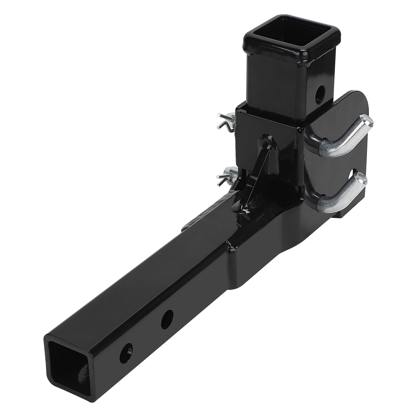 Amazon.com: CPROSP 2'' Trailer Hitch Extension 16.3'', Folding 2 ...