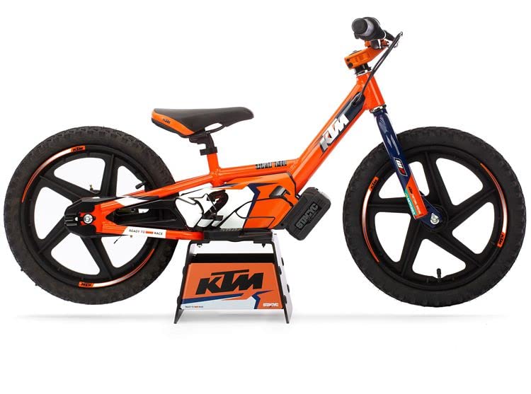 Amazon.com: 2021 KTM Factory Replica STACYC® 16eDRIVE - UPW210021600 ...