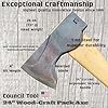 Amazon.com : COUNCIL TOOL Wood-Craft Pack Axe - 2 lbs Camping Axe with ...