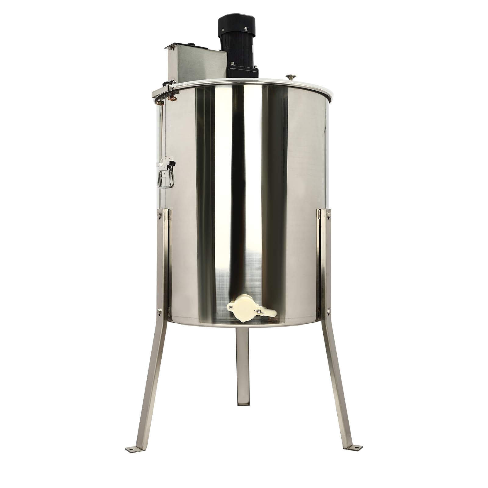4x8 Honey Extractor VEVOR Electric Honey Extractor 4 Frame Bee Honey ...