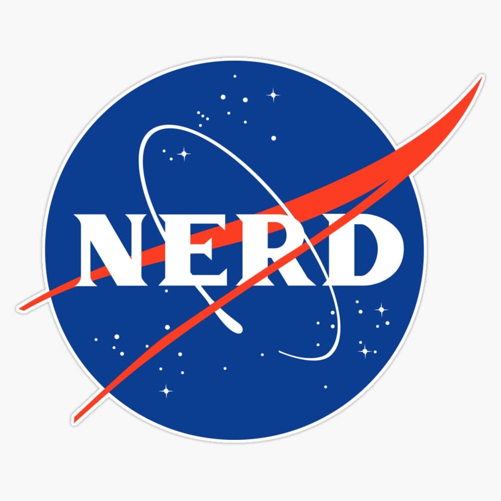 Nerd Nasa Symbol